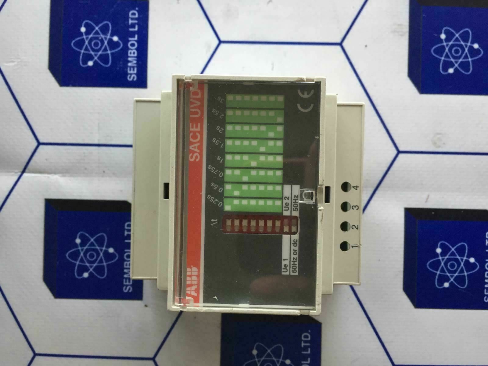 ABB SACE uvd-801 E0007A02A SACE UVD – Boyut-Endustriyel