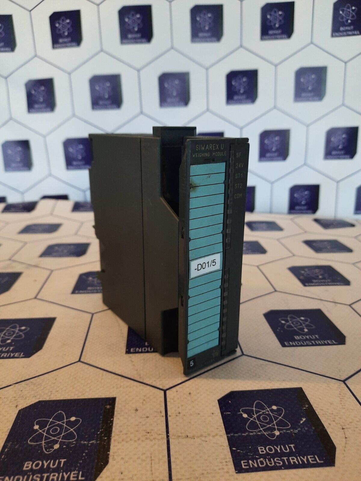 SIEMENS 7MH4950-1AA01 SIWAREX U WEIGHING MODULE – Boyut-Endustriyel