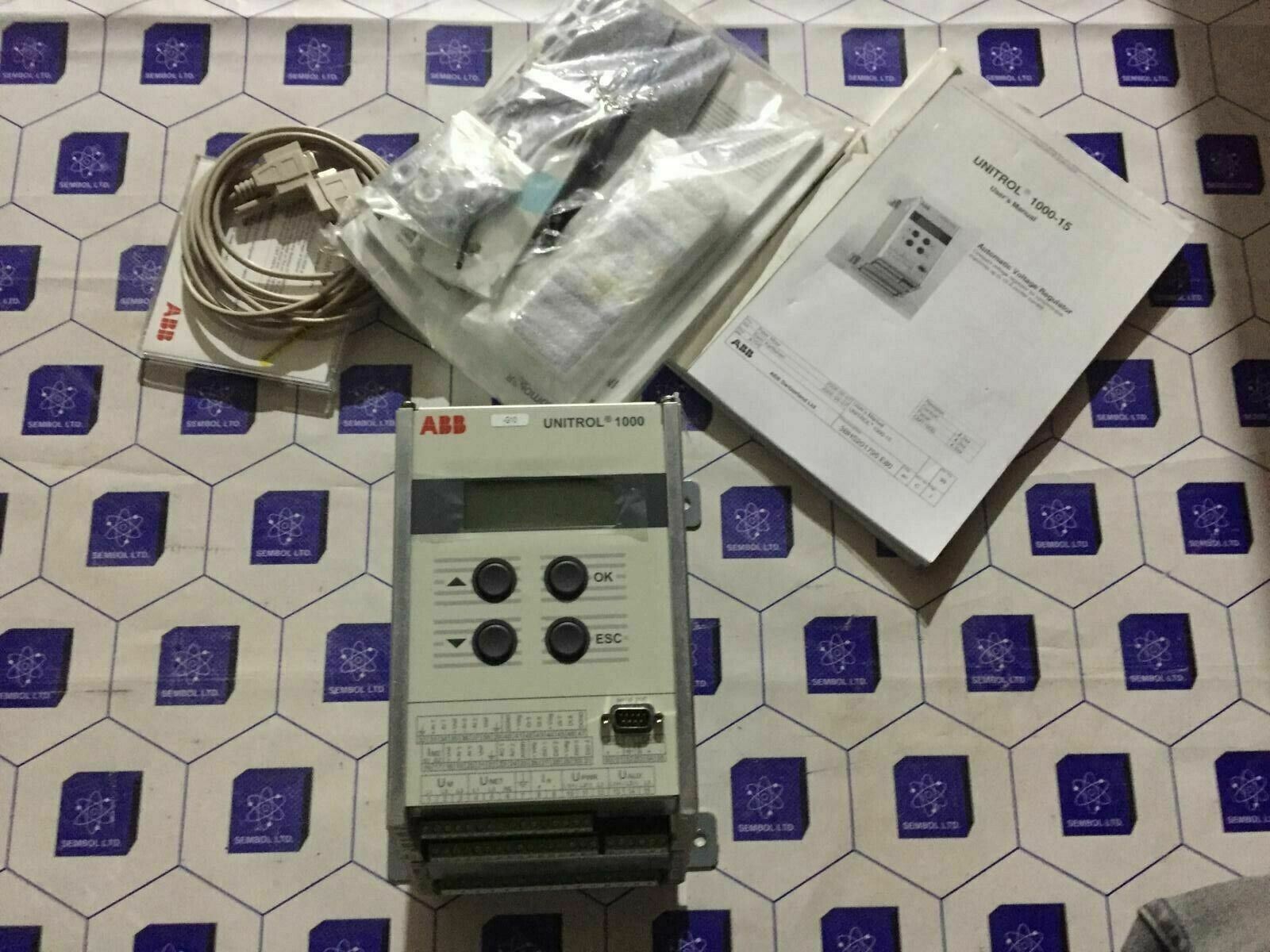 ABB Unitrol 1000 3BHE014557R0005 Unitcontrol 1000 RDM – Boyut-Endustriyel