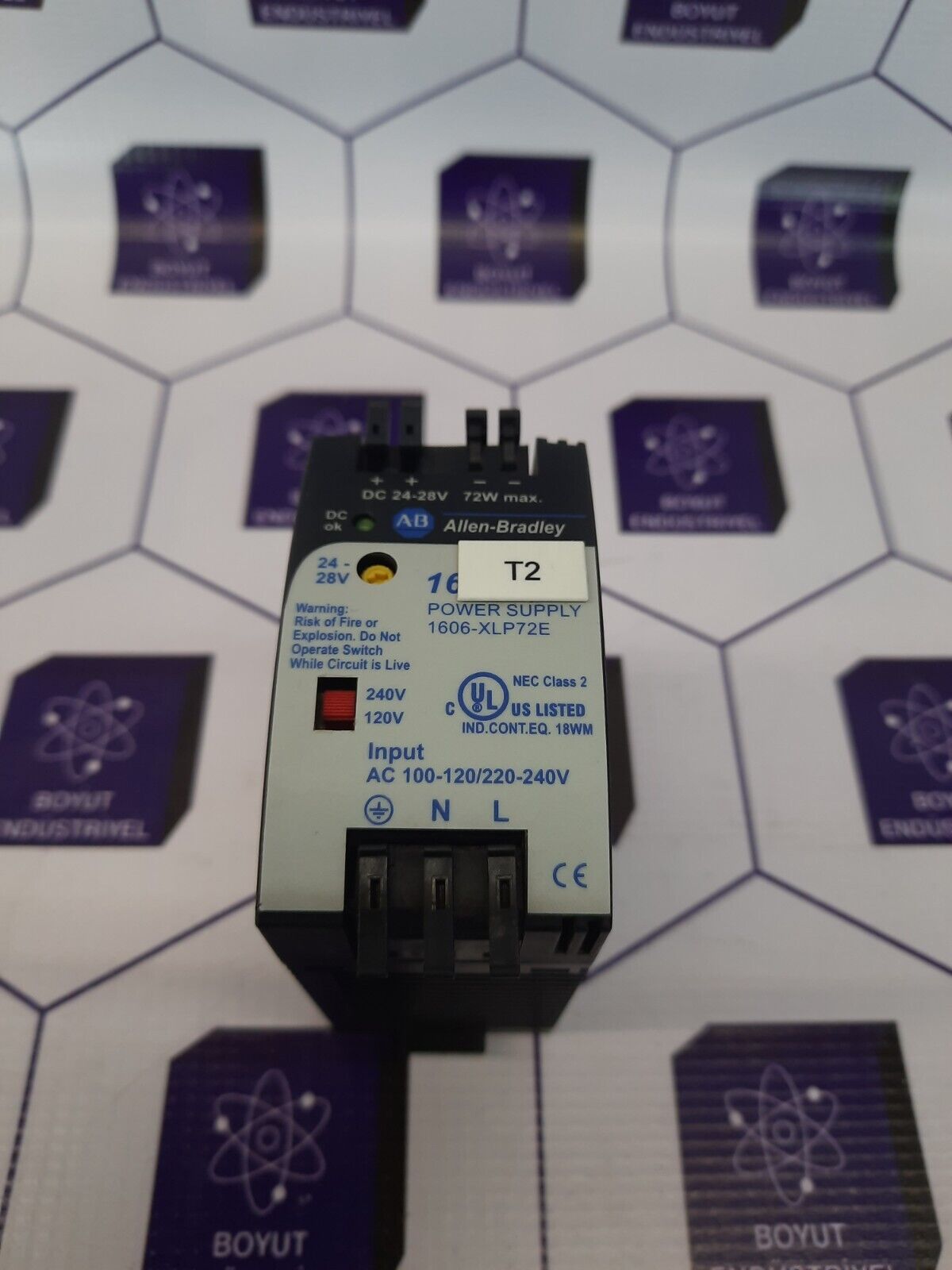 Allen Bradley 1606-XLP72E SER.A Power Supply – Boyut-Endustriyel