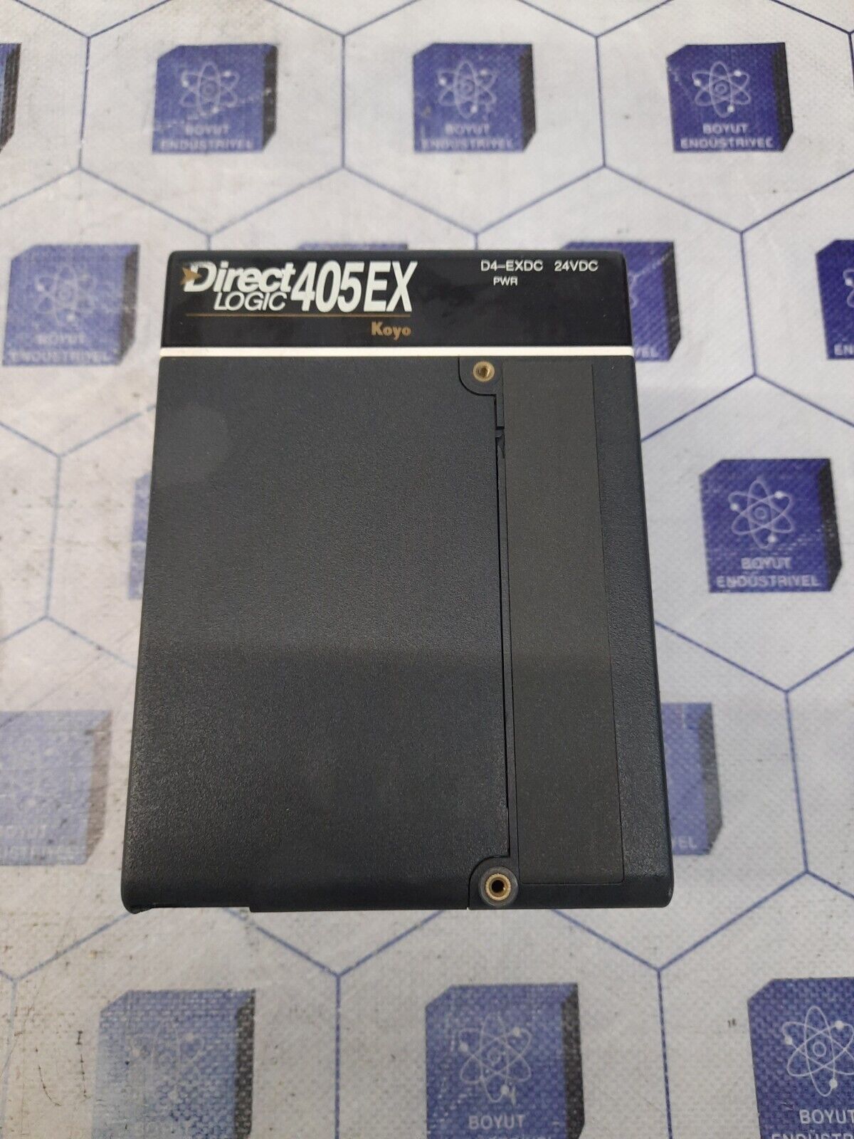 AUTOMATION DIRECT / DIRECT LOGIC 405EX/ D4-EXDC MODULE – Boyut-Endustriyel