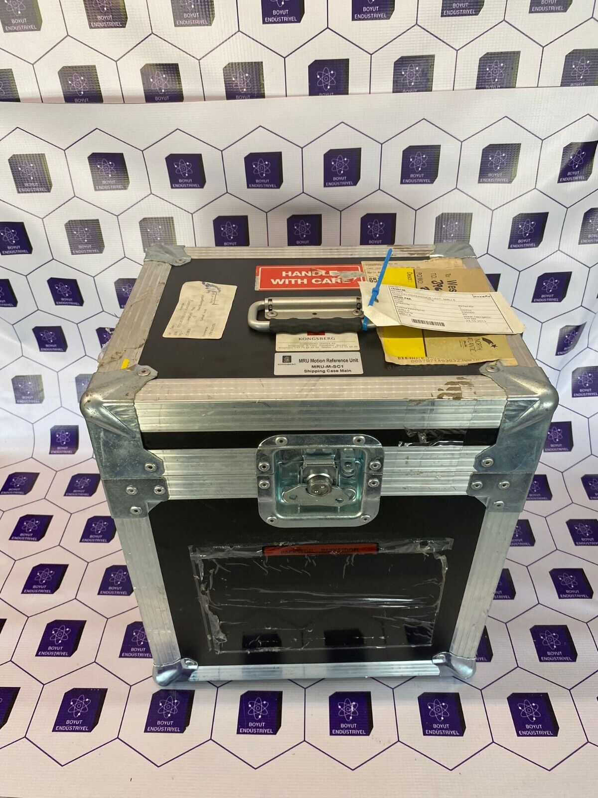 KONGSBERG MRU 5 MRU-M-SC1 MOTION REFERENCE UNIT – Boyut-Endustriyel