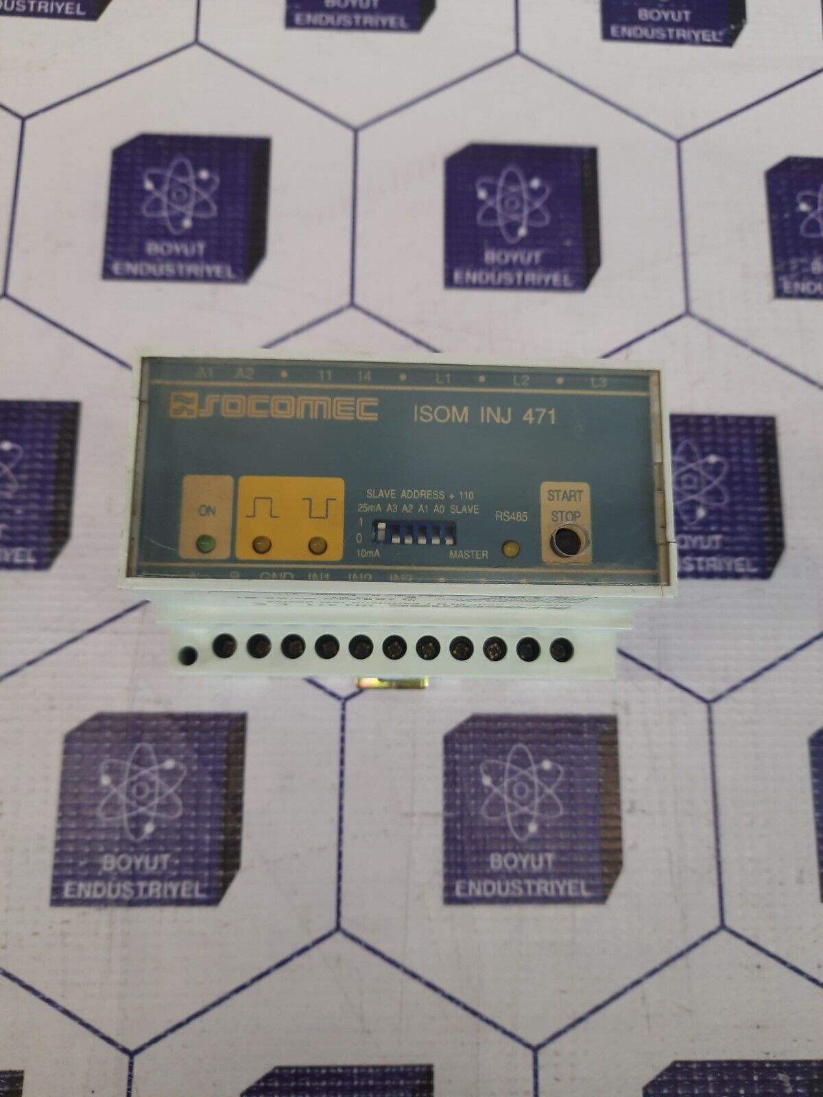 SOCOMEC ISOM INJ 471 INJECTURPOUR DLD / EARTHFAUL TEST DEVİCE – Boyut ...