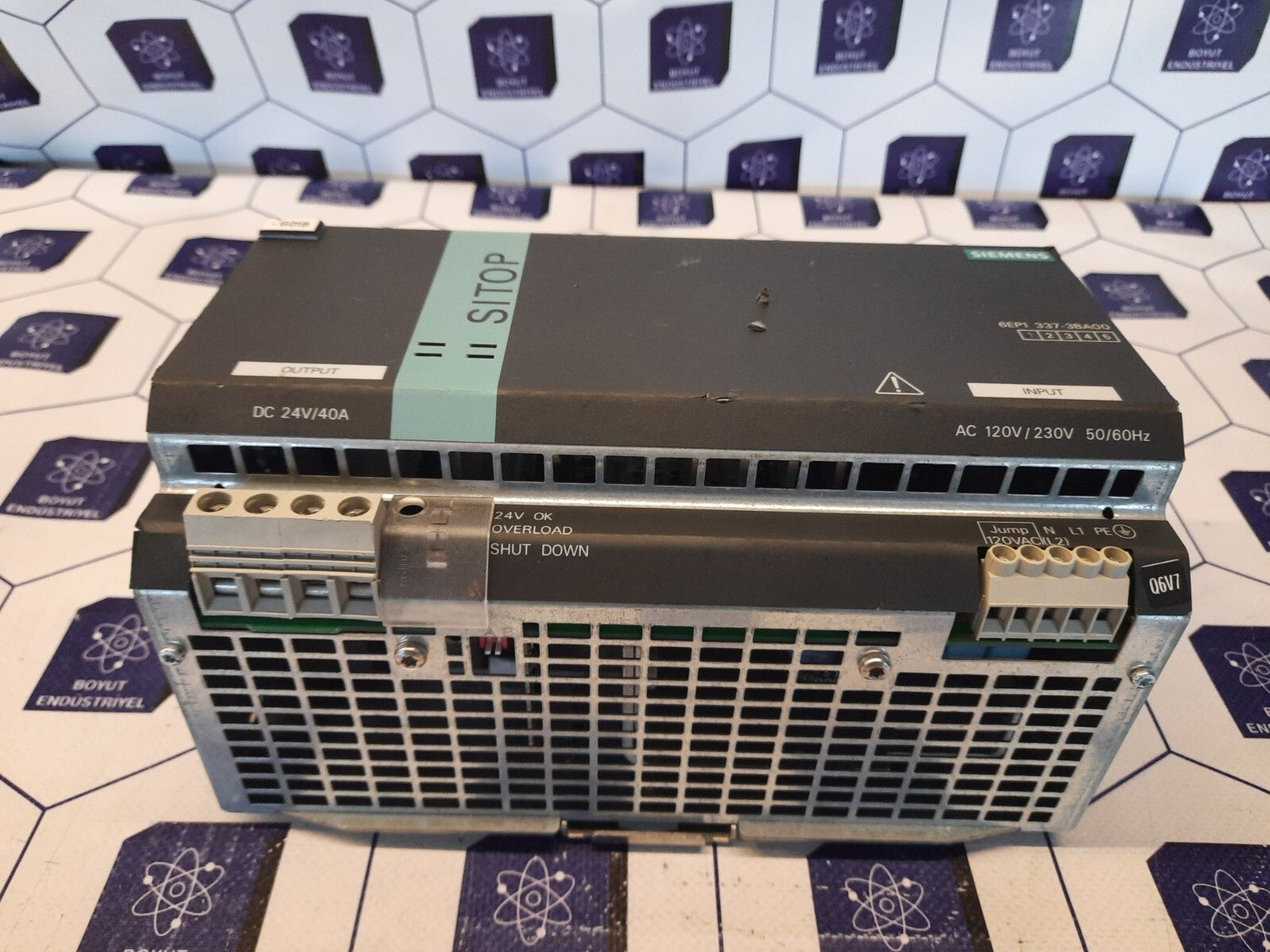 SIEMENS 6EP1337-3BA00 - SITOP MODULLER 40A 1/2 ph – Boyut-Endustriyel